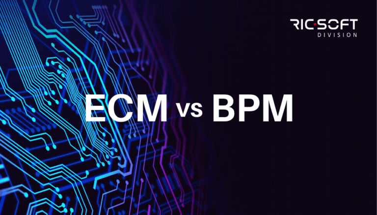 BPM vs ECM - Las claves para entender las bondades y los beneficios